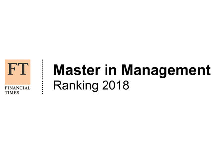 Financial Times Ranking 2018 | Excelia
