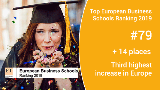Top European Business Schools Ranking 2019 | Excelia