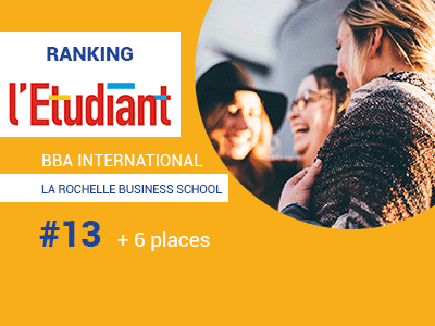 Post-baccalaureate business schools ranking L'Etudiant | Excelia