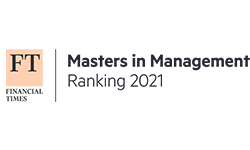 2021 Financial Times World Ranking of Masters in Management | Excelia
