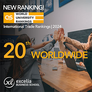 QS International Trade Rankings 2024: 20th worldwide | Excelia