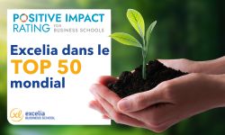 Positive Impact Rating 2024 | Excelia